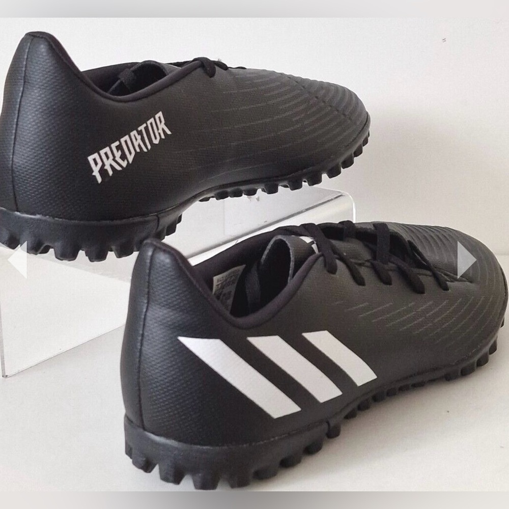 Adidas Predator Edge.4 Tf Astro Turf Shoes Sz 7 Nwob - Gem